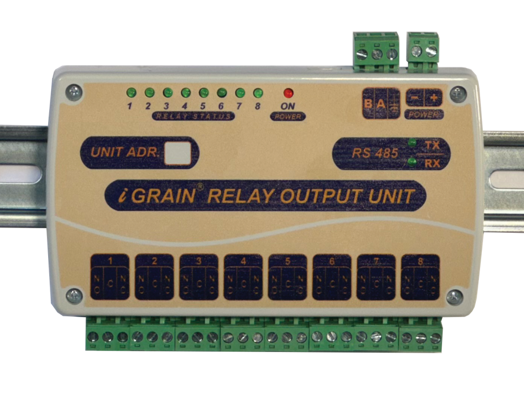 Relay Output Unit | IGrain | Professionel solution