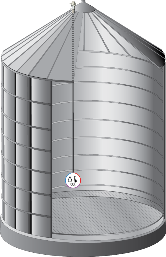 Phosphine safe sensor cables for silos | iGRAIN