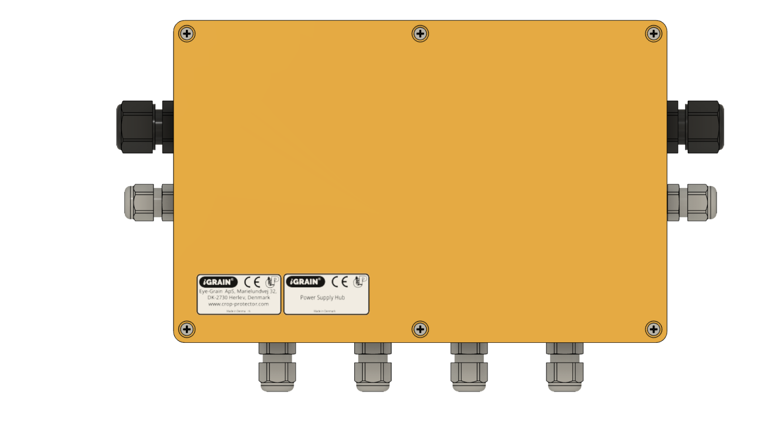 AIO-Hub power supply with MODBUS gateway